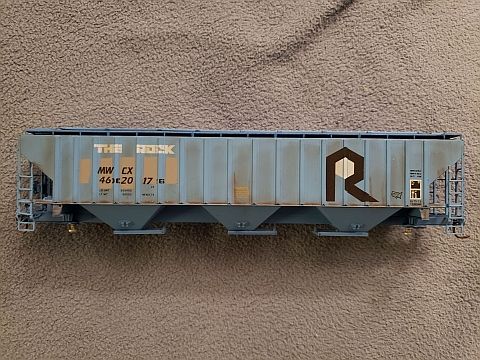 Custom MWCX 8 inch italic HO scale Decals - White - Model Railroad Tips ...